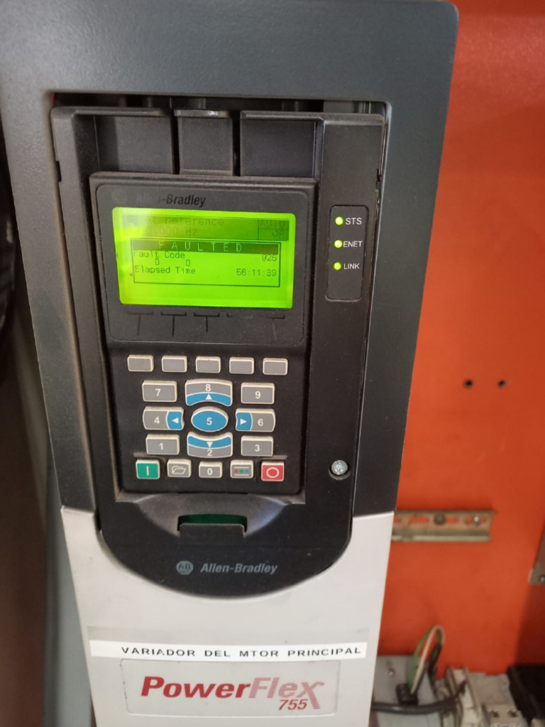 FALLA 926 Powerflex 755 | PDF