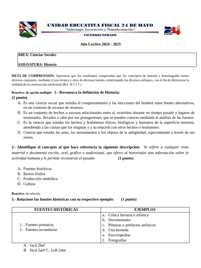 CUESTI 2 Historia | PDF | Homo | imperio Bizantino