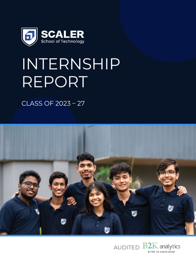 SST Internship Report | PDF