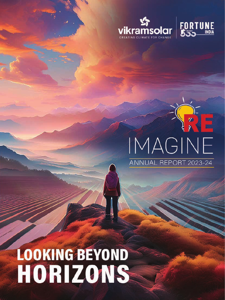 Vikram Solar Annual Report 2024 | PDF | Photovoltaics