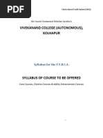 CCS - University, Meerut Bca Course Syllabus | PDF | Function (Mathematics) | Pointer (Computer ...