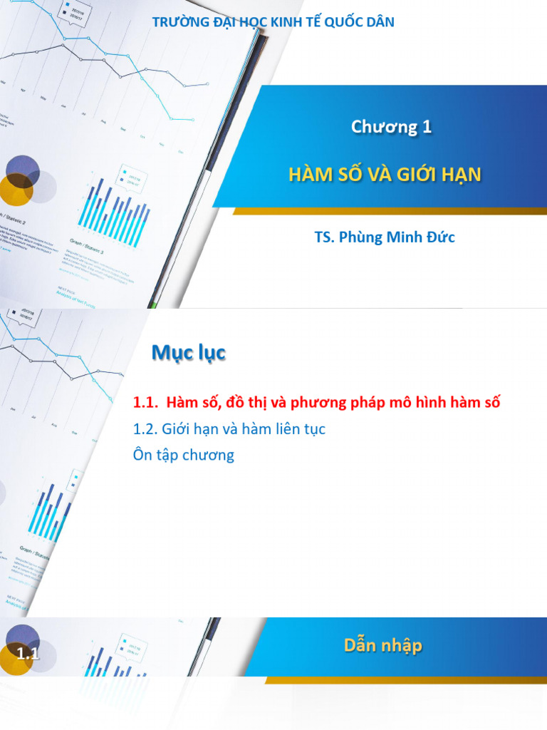 1.1 Ham So, Do Thi Va Mo Hinh Ham So | PDF