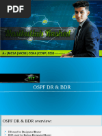 2.3.11 Packet Tracer - Determine The DR and BDR | PDF