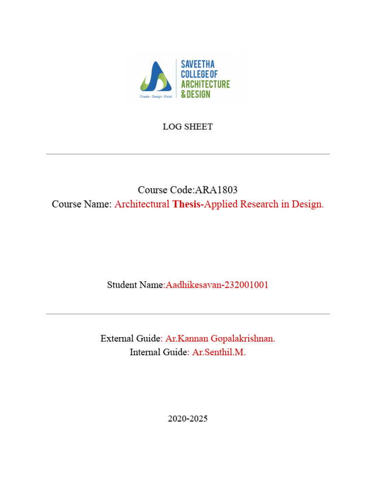 Log Sheet | PDF