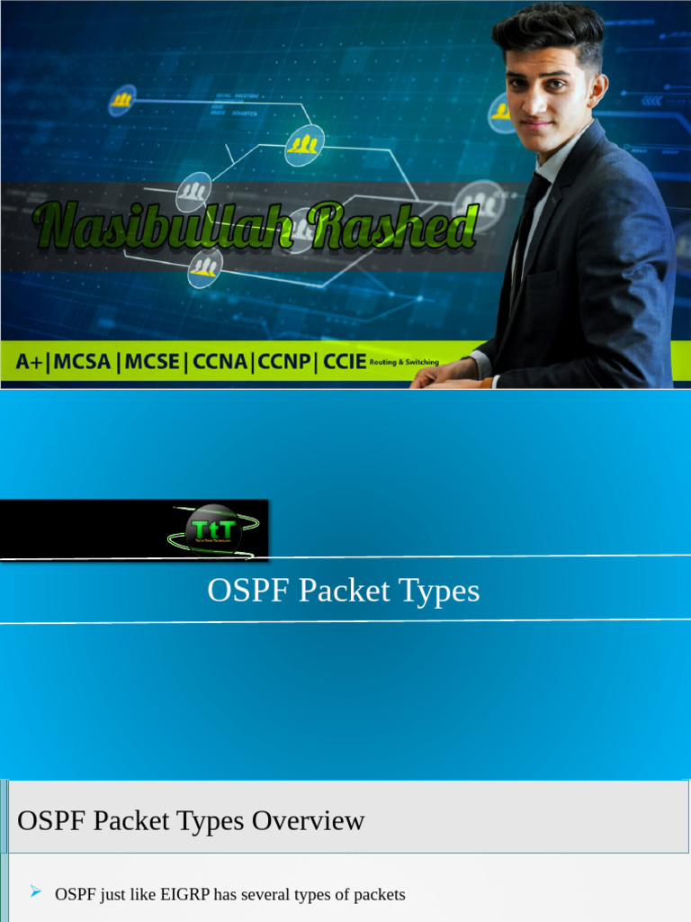 6 - OSPF Packet or Message Types | PDF