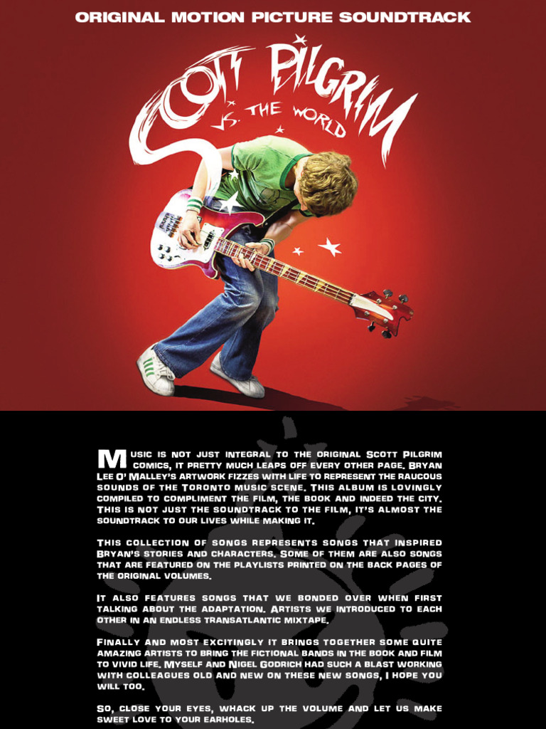 Scott Pilgrim Soundtrack Overview | PDF | Sound Recording | Musical Groups