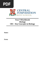 Igcse Biology Workbook 4th Ed Answers by Wendy - Studylib | PDF | Cell ...