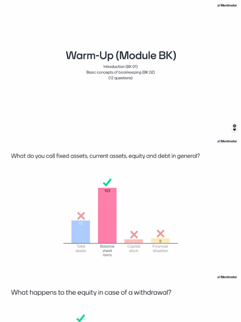 05 BK [2 (Part 2) + 3] TUM WS 24 25 Mentimeter Results | PDF