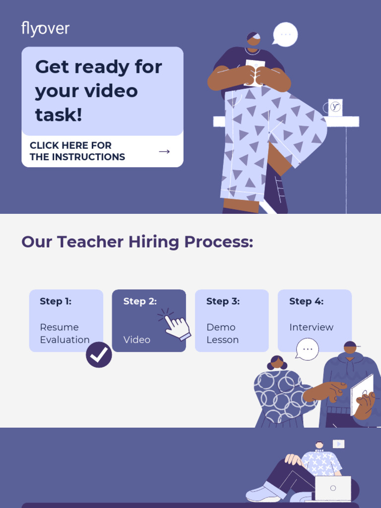 Flyover Idiomas - Language Teacher Step 2 - Video Instructions | PDF | Learning | Lesson Plan