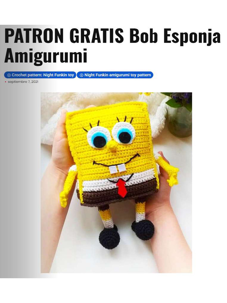 Bob Esponja | PDF