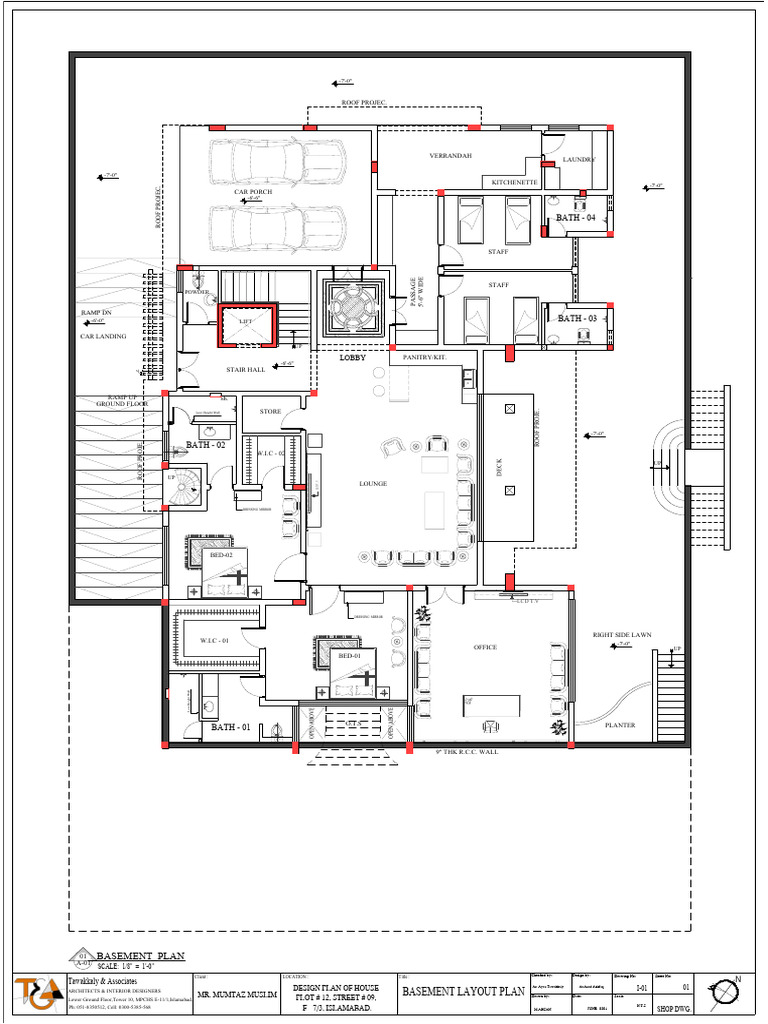 Shop Drawings | PDF | Interior Design | Civil Engineering