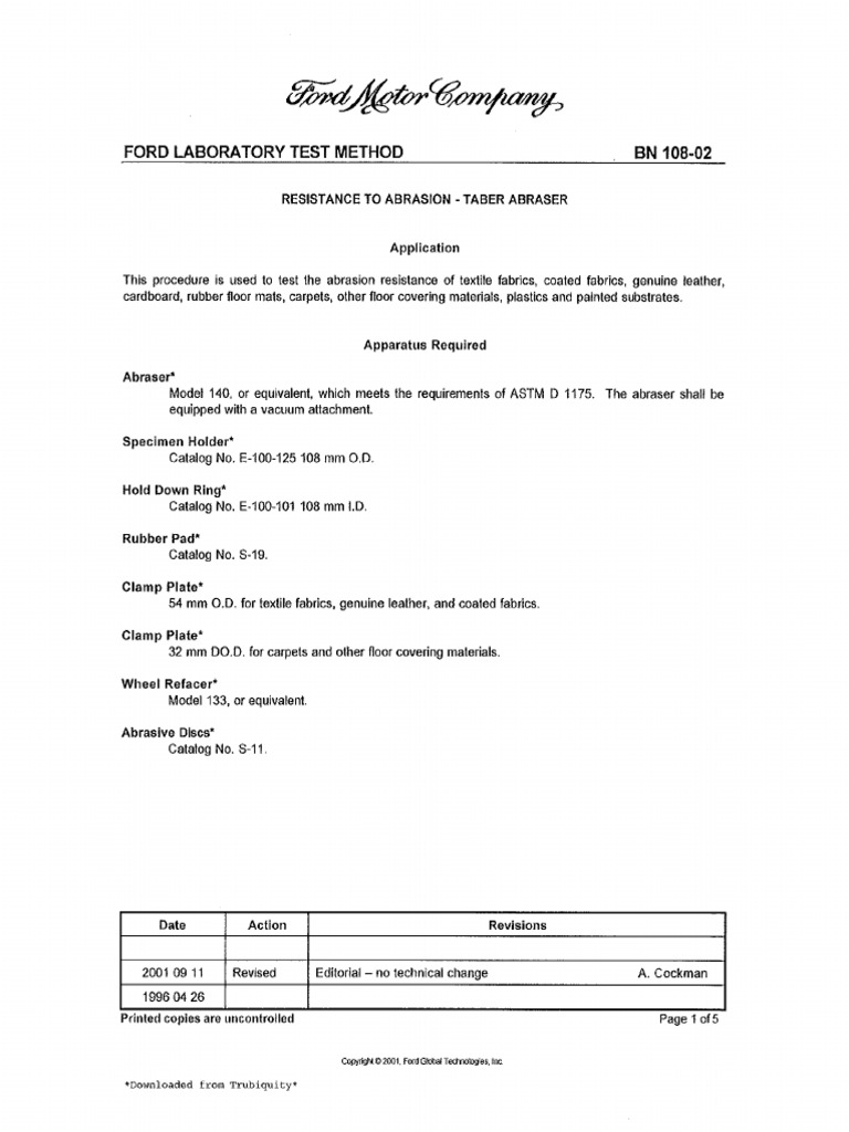 BN 108-02 (2001) | PDF