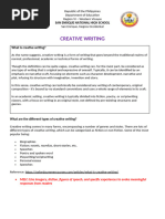 60 Words to Describe Writing Styles | PDF | Writing | Human Communication