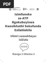 Grade 1 Zulu Worksheets Term 1 | PDF | Phonics | Psycholinguistics
