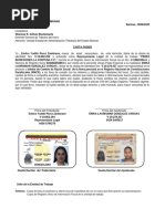 Carta - Poder Inces | PDF | Documento de identidad | Gobierno