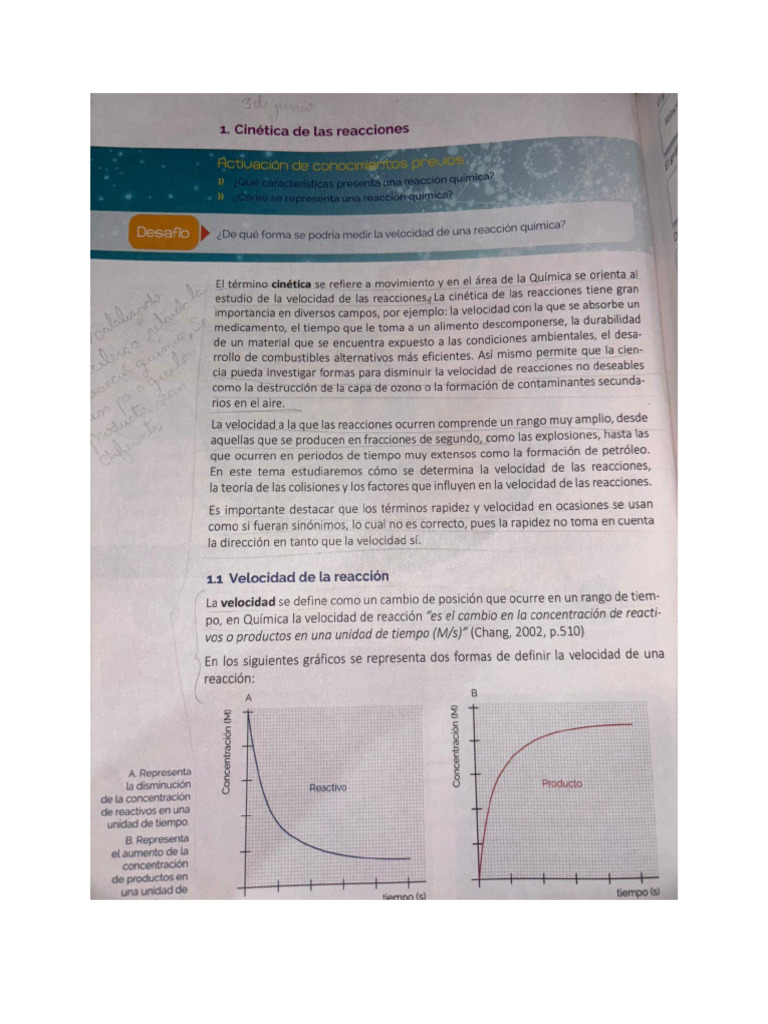 Libro de Quimica 3ero BGU | PDF