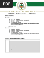 Afrikaans FAL Grade 12 Cheat Sheet | PDF