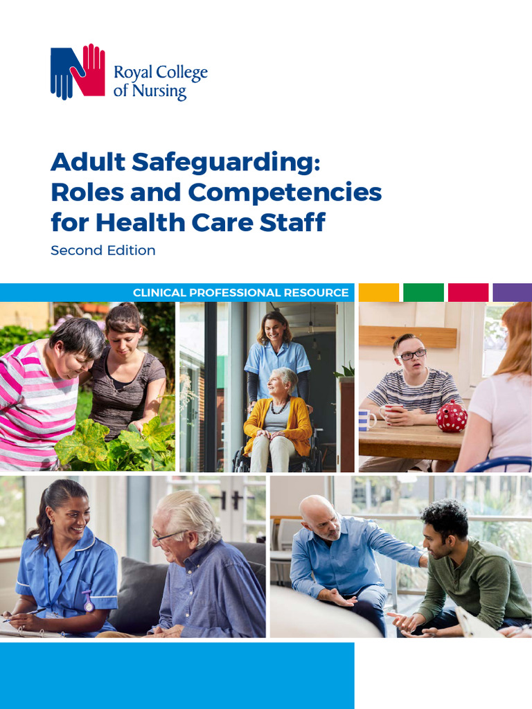 Adult Safeguarding: Roles and Competencies For Health Care Staff | PDF ...
