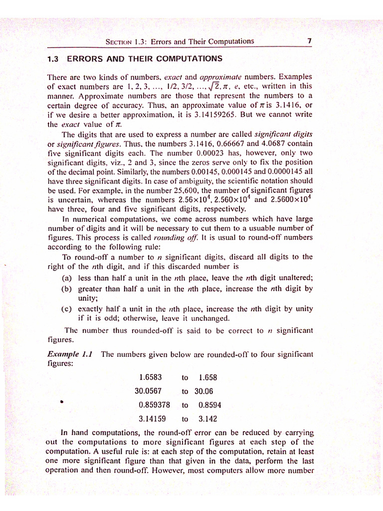 Math 323 Error PDF 2. | PDF