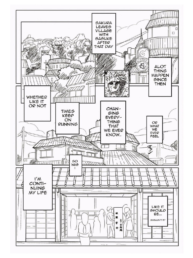 Naruto X Sakura Unreach | PDF