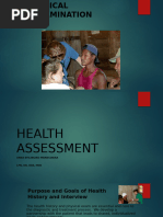Health Assessment Nursing Guide | PDF | Hypertension | Clinical Medicine