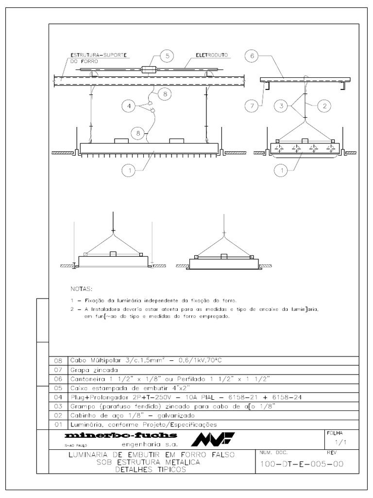 Ex Ca23 000 Doc Ele 052 R00 | PDF