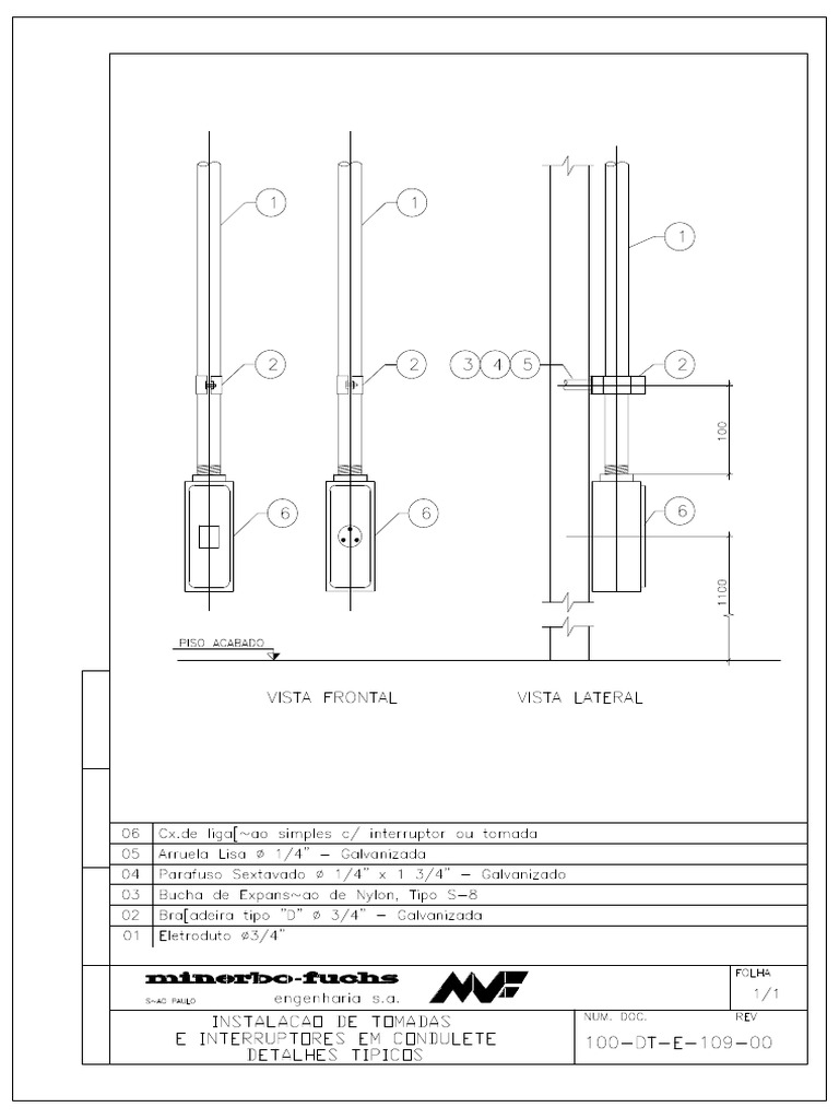 Ex Ca23 000 Doc Ele 063 R00 | PDF
