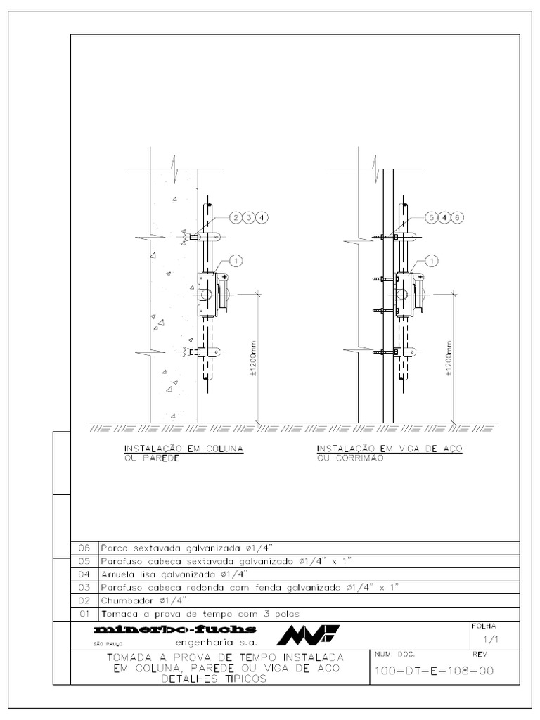 Ex Ca23 000 Doc Ele 062 R00 | PDF