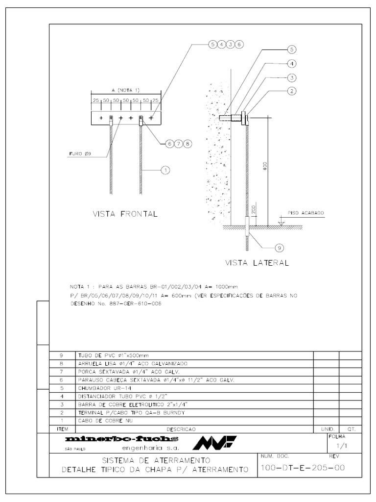 Ex Ca23 000 Doc Ele 071 R00 | PDF
