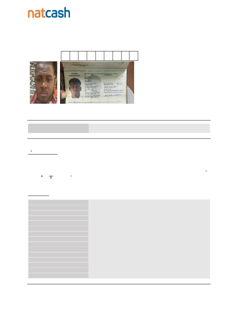 Contrat d'ouverture de compte Natcash | PDF | Arbitrage | Secteurs du ...