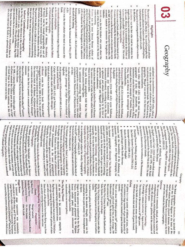 Lucent Geography | PDF