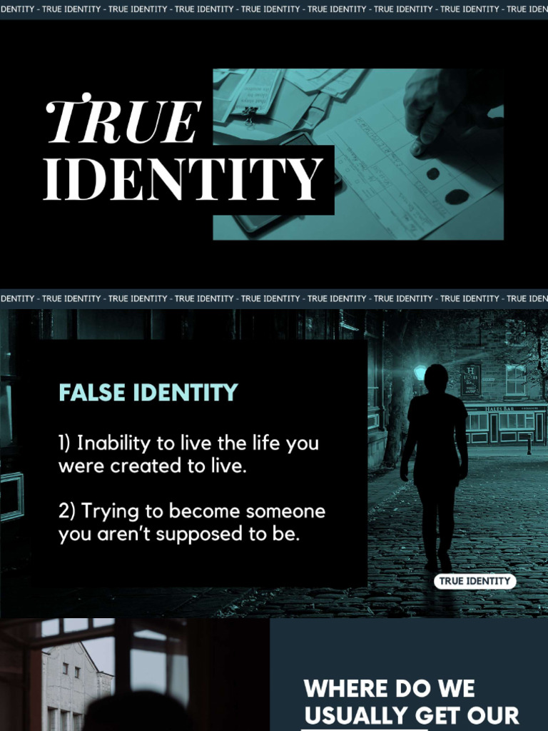 Self Identity | PDF