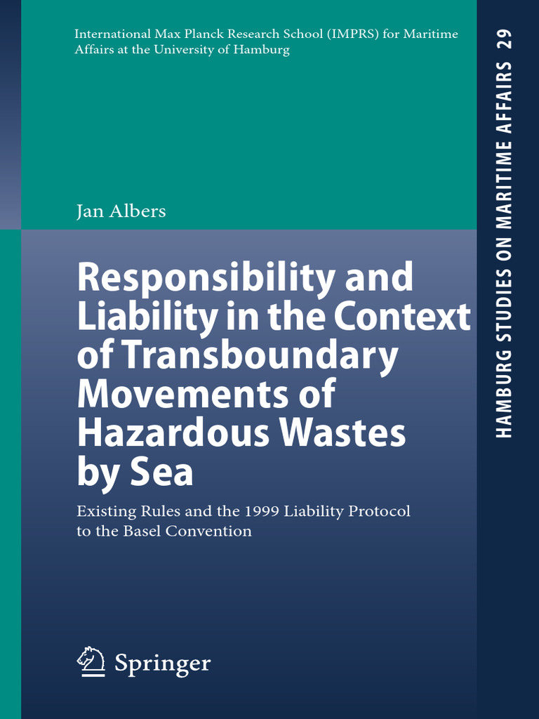 Responsibility and Liability in The Context of Transboundary Movements ...