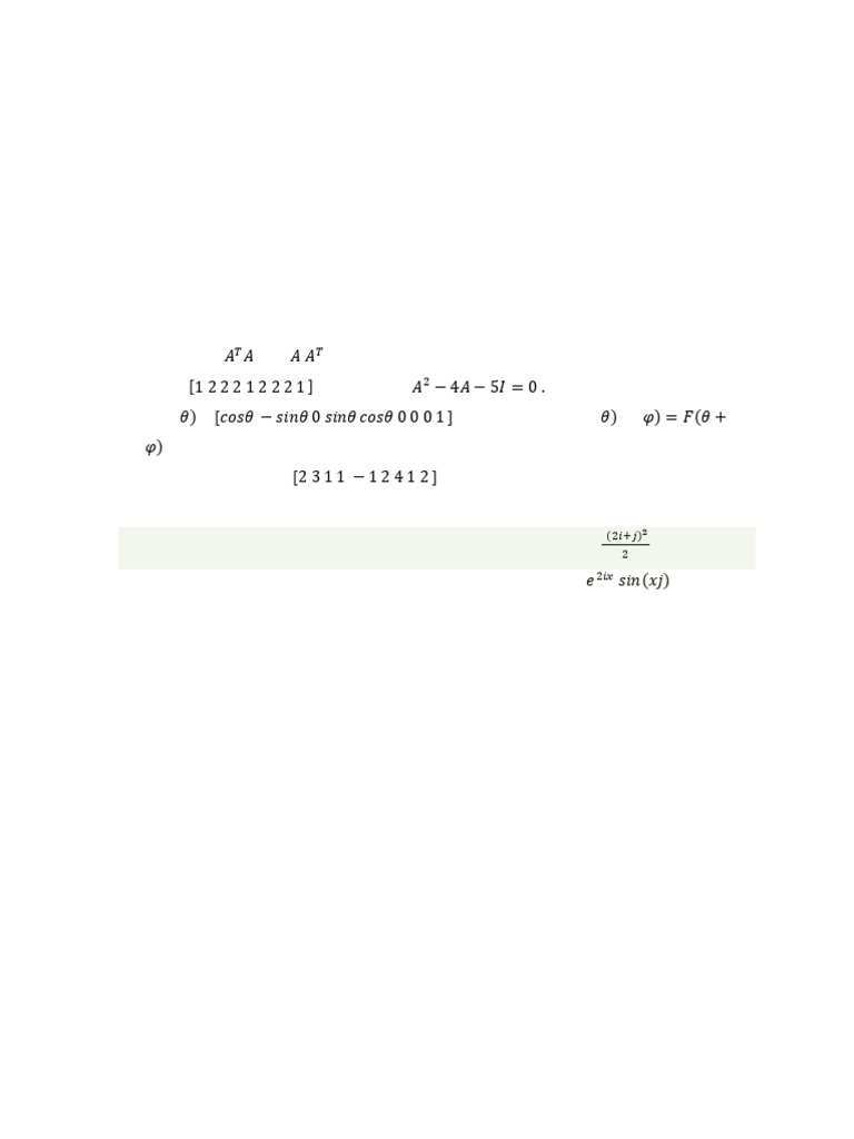 12th Matrix Assignment - 32053022 | PDF