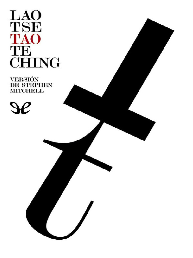 Tao Te Ching | PDF | Laozi | Tao Te Ching
