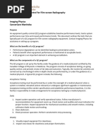ACR QC Guidelines For Ultrasound | PDF | Medical Ultrasound