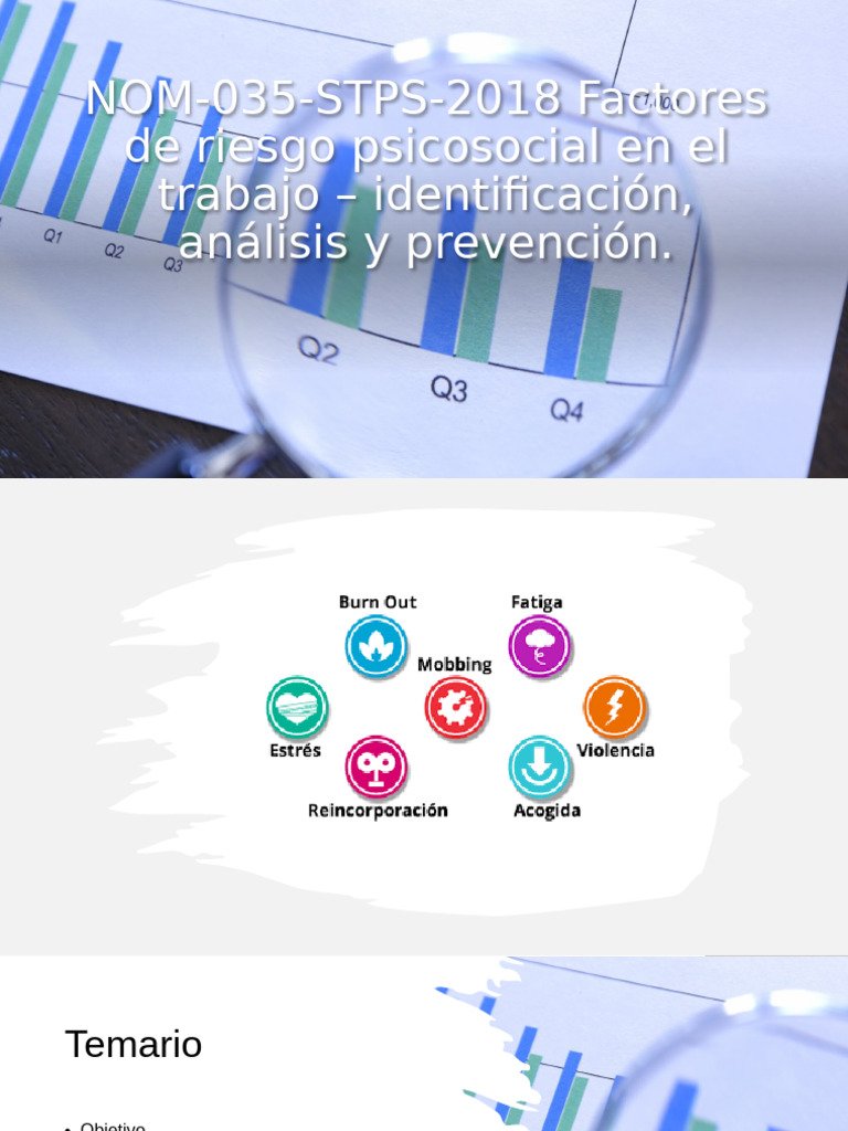 Nom 035 STPS 2018 | PDF | Violencia | Cuestionario