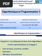 Cours Algorithmique Complet | PDF | Programmation | Programme informatique