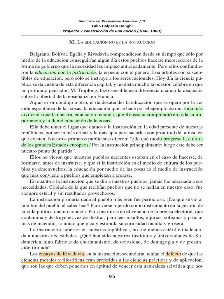 Alberdi - Educacion Inmigr. | PDF | España | Europa