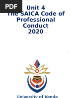 ICAEW Code of Ethics Parts 1 To 3 Overview | PDF