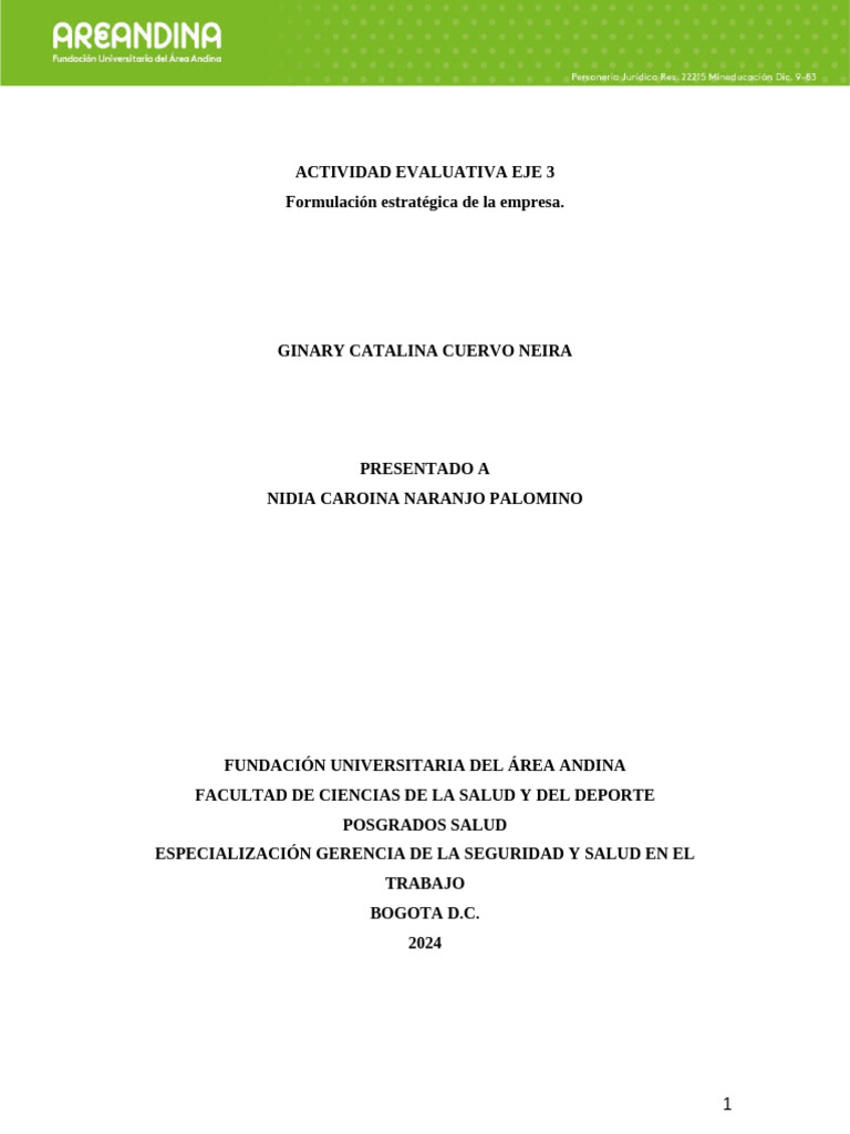 Act Eje Sistemas Integrados de Gestion | PDF | Business | Matriz (Matemáticas)