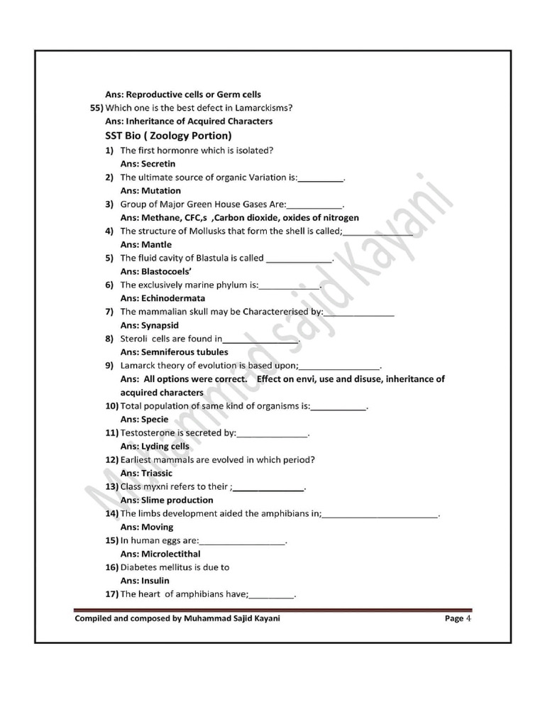 Pedagogy+b.ed SST Bio& SST Science | PDF