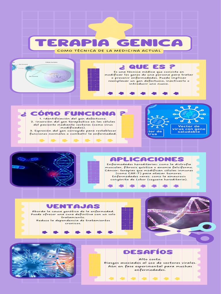 Infografía Lluvia de Ideas Kawaii Tierno Morado - 20250606 - 101307 - 0000 | PDF