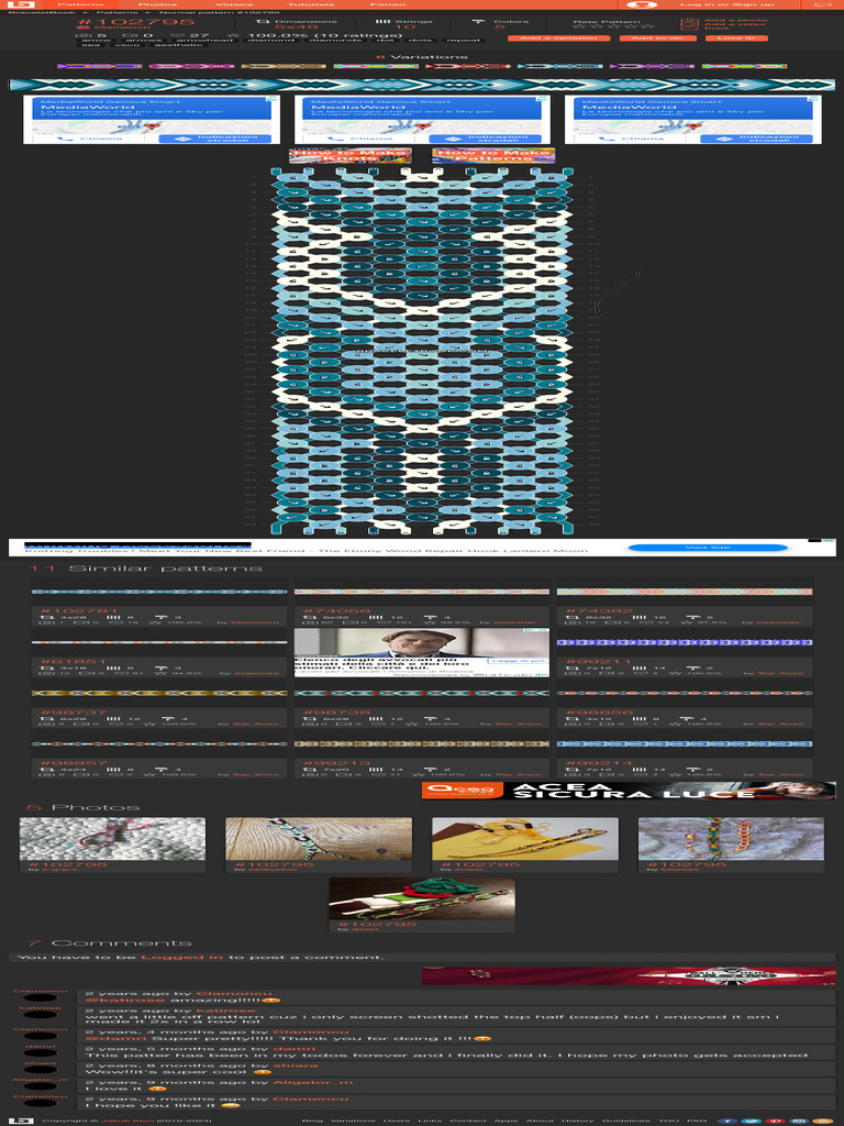 Normal Pattern #102795 BraceletBook | PDF