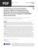 HIT-6 Headache Impact Assessment Tool | PDF | Headache | Pain