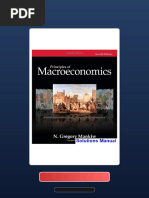 Macroeconomics 10th Edition Mankiw Full Download | PDF | Business Cycle ...