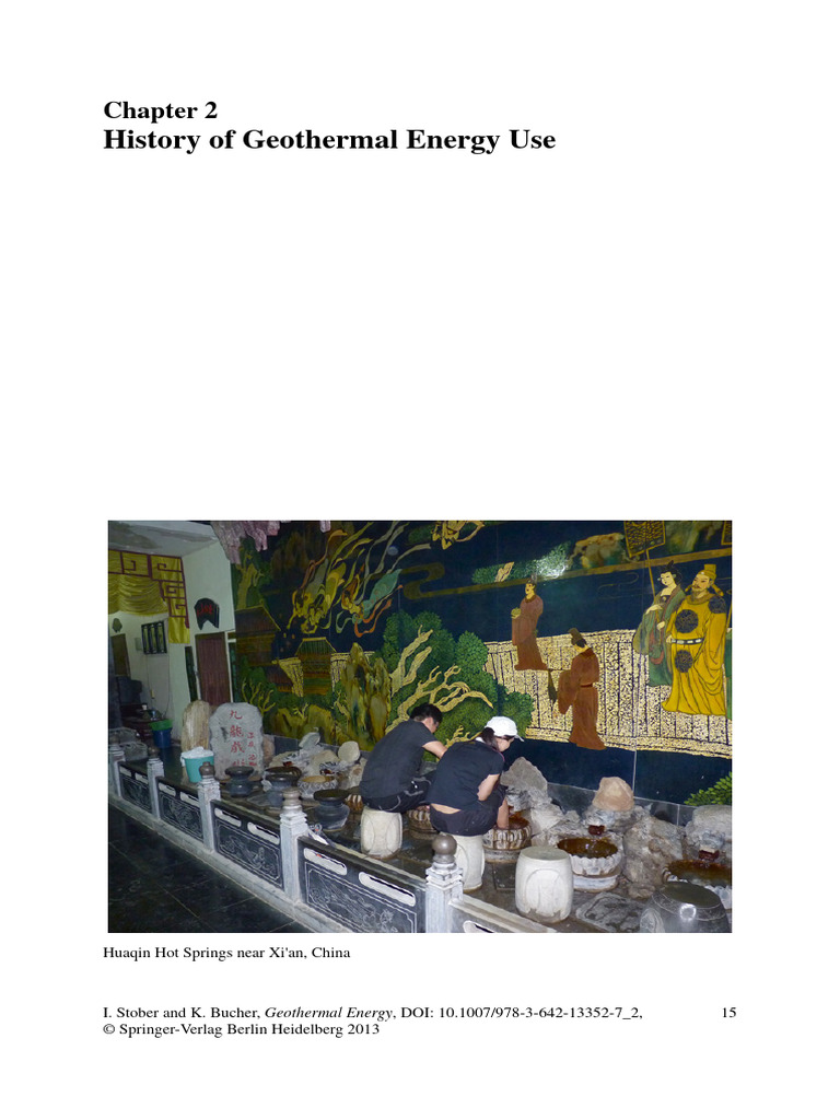 S9.2 (CR) History of Geothermal Energy | PDF | Power Station ...