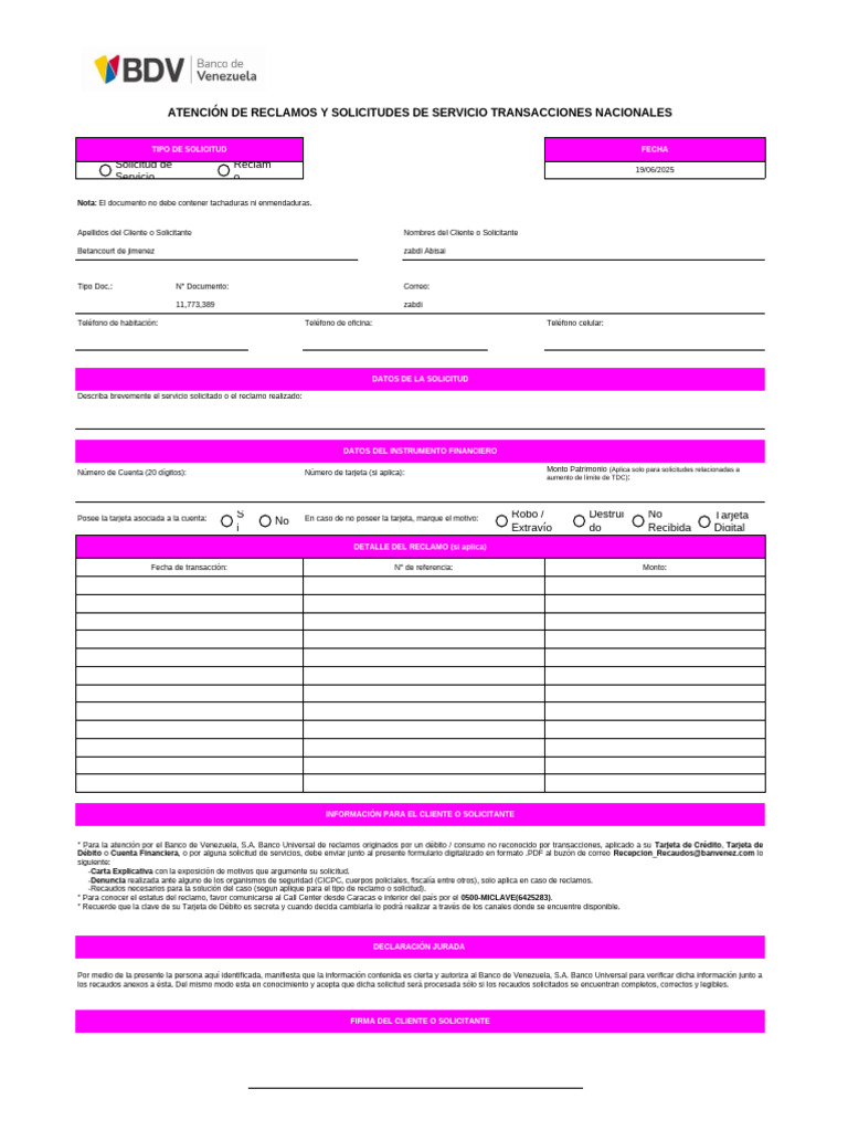 CNE.380 (12-24) Atencion de Reclamos y Solic - de Serv. v14 - Version Nueva | PDF | Tarjeta de ...