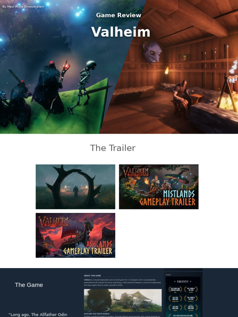 Review Valheim | PDF