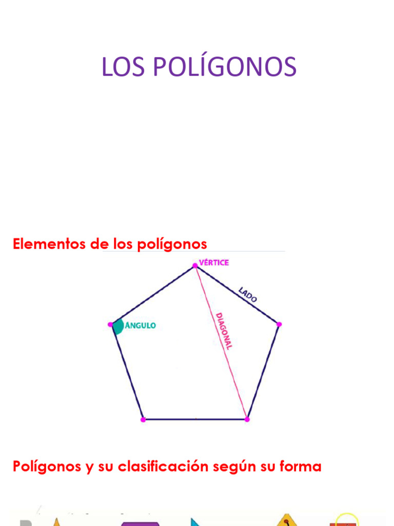 Clasificación y construcción de polígonos | PDF